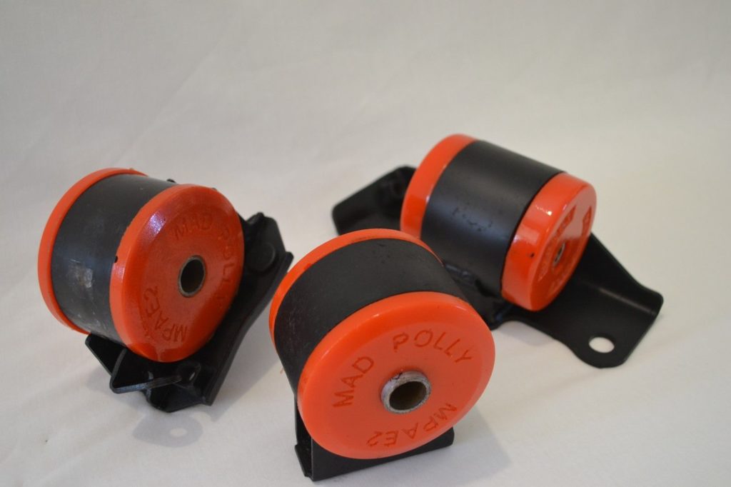 Race Poly Front/Rear/Left Engine Mount Inserts for Toyota Celica ...